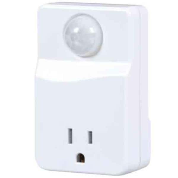 Plug-In Motion Activated Control – Indoor Sensor Switch for Lights ...