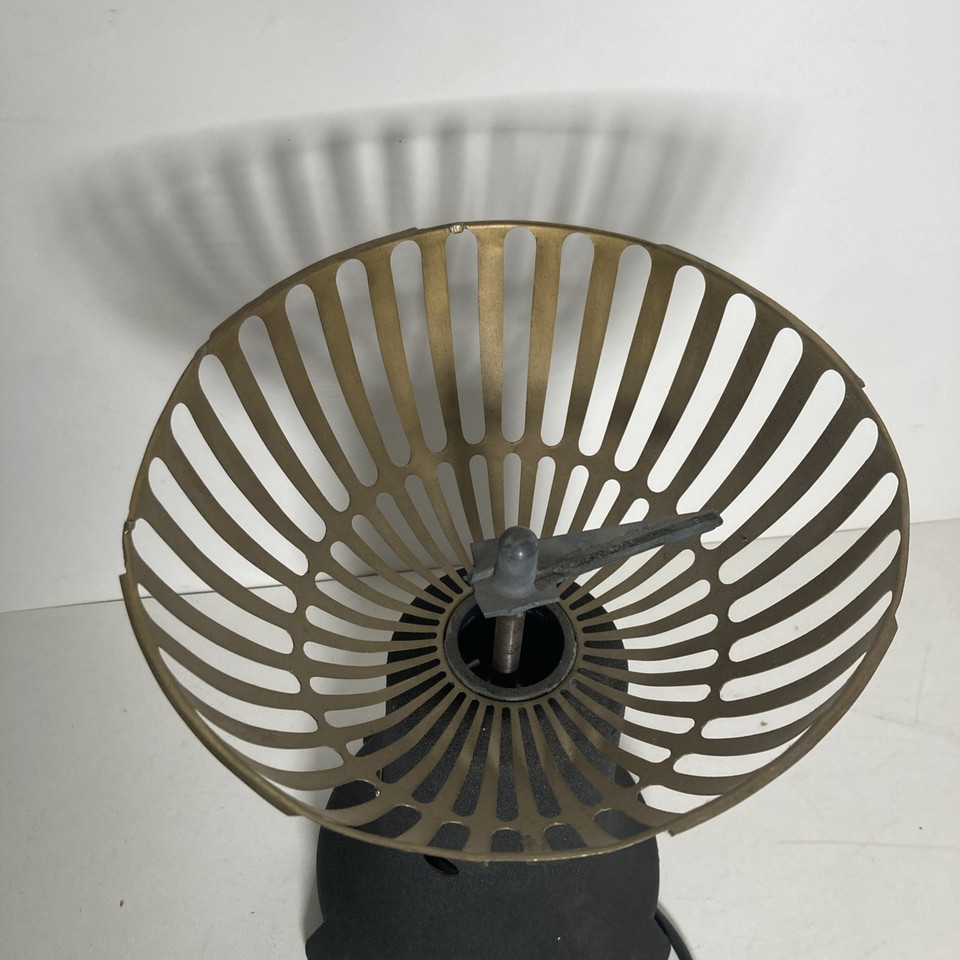 Antique Original Cast Metal Banker's Fan Savory Airator Bank Teller's ...
