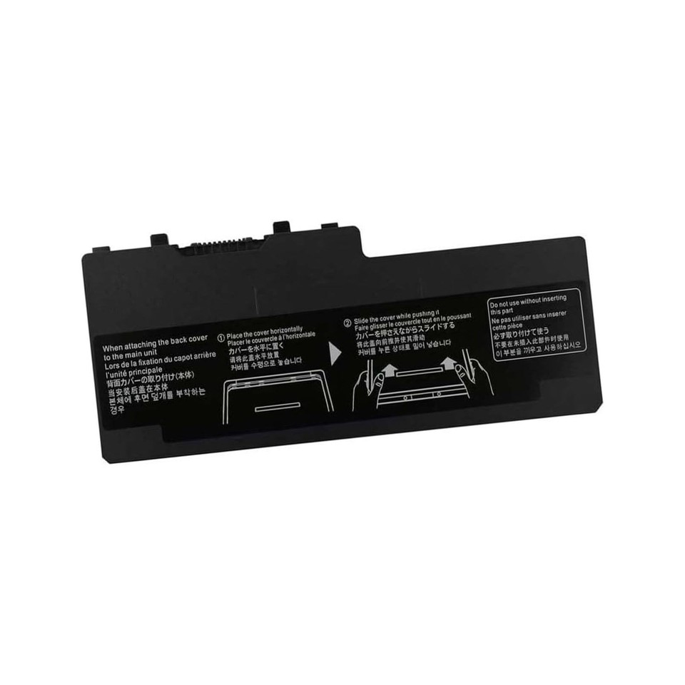 Battery CF-VZSU0QW-4 Laptop for Panasonic ToughBook CF-20 CF-20A0205TD ...
