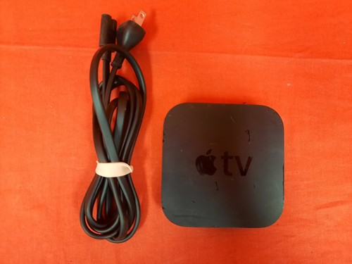 Apple TV 2nd Generation 8GB Media Streamer Model A1378 Missing Remote ...
