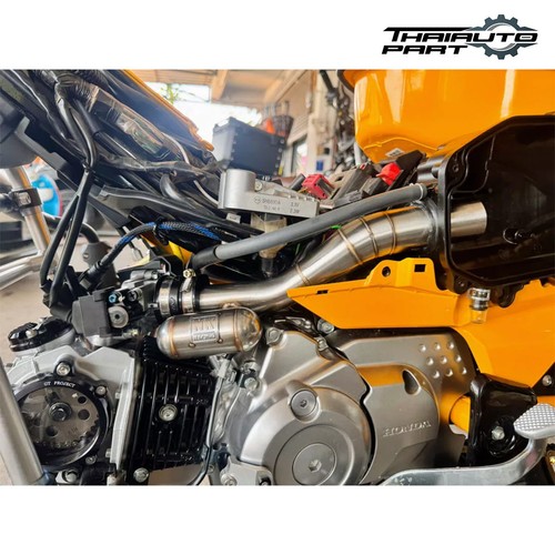 Air Racing Larger Intake Pipe Filter Black For Honda Trail 125 Hunter ...