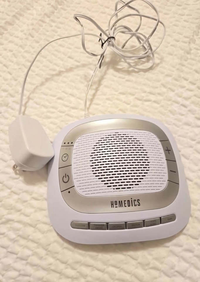 HoMedics SS-2000A Sound Spa White Noise 6 Nature Sounds Sleep ...