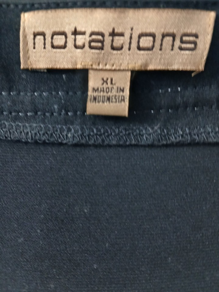 Dress, black with white trim and double belt SIZEXL | eBay