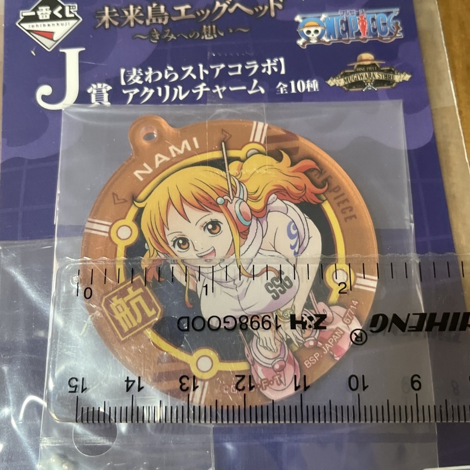 Egg head one piece nami Charm bandai Namco | eBay