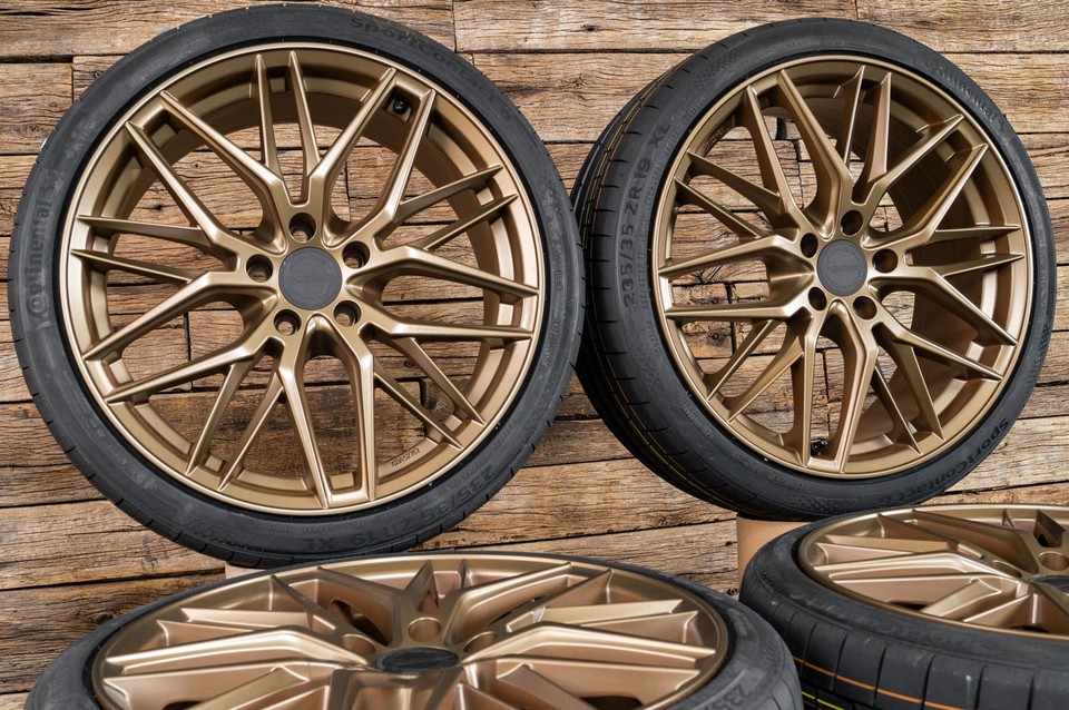 18 Zoll Winterräder RW01 für BMW X1 F48 X2 F39 M Paket ABE Bronze Matt ...