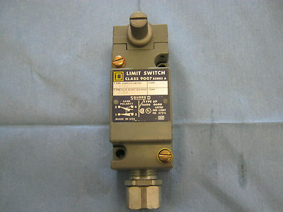 Square D Modell: C54b2 Limit Schalter Klasse : 9007 / Type: C054