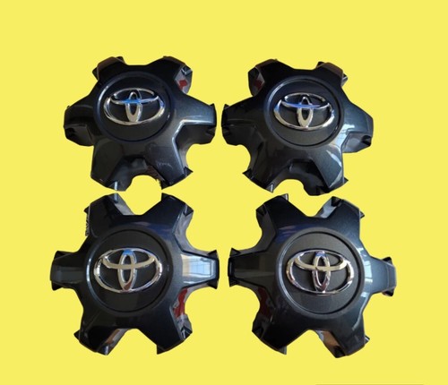 2016-2023 Toyota Tacoma Dark Charcoal Wheel Center Cap | 4260B04050 ...