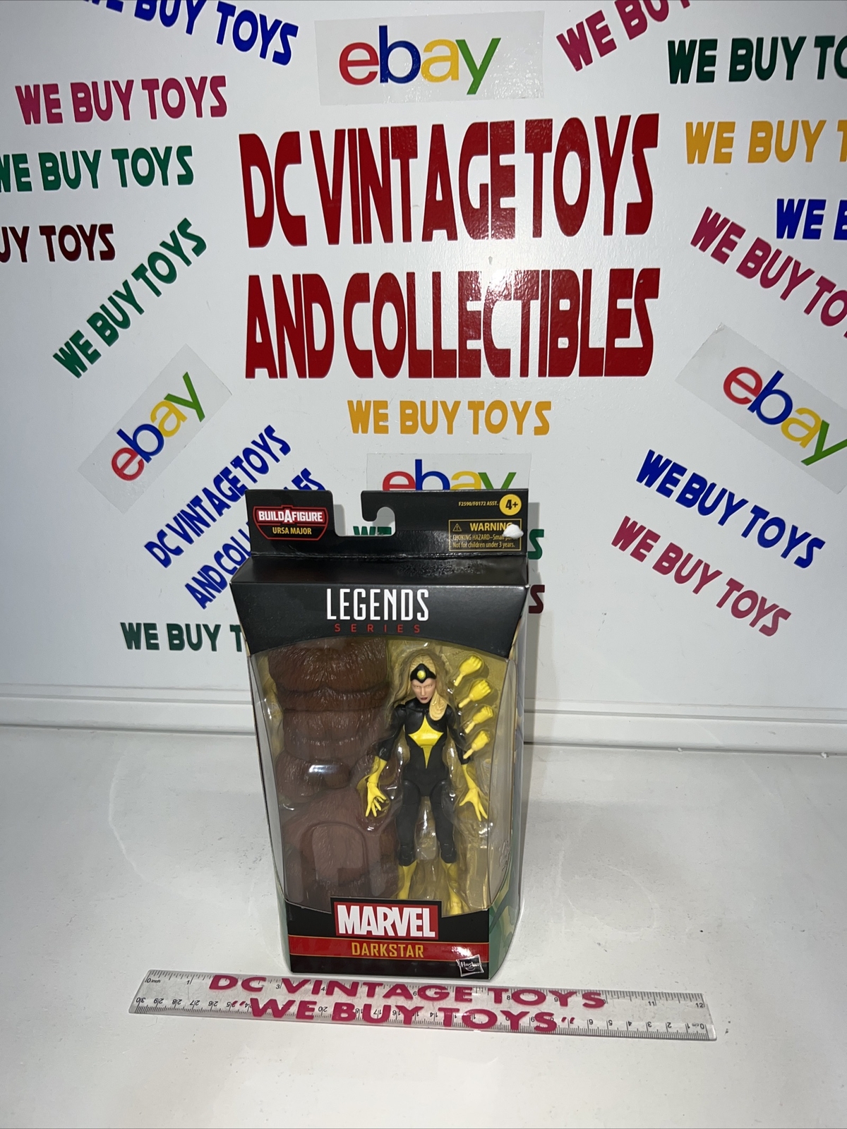 Darkstar Marvel Legends Ursa Major BAF Series Hasbro Action Figure 2021 ...