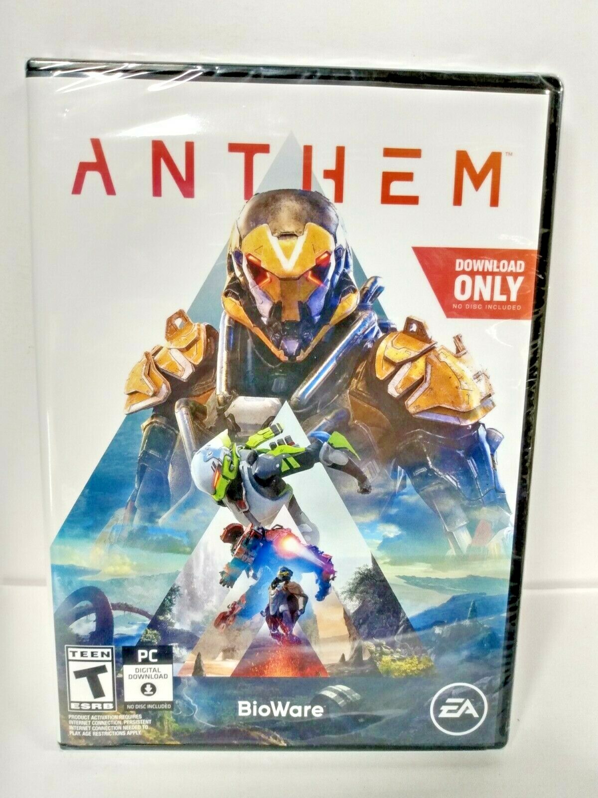 Anthem Standard Edition Video Game (PC, 2019) - Sealed 14633369939| eBay