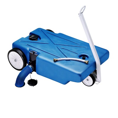 Barker Mfg 4003697 Barker 4-Wheeler Tote Tank - 25 Gallon Capacity | eBay
