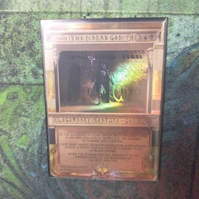 Mtg Mps Scarab God Master Piece Foil | eBay