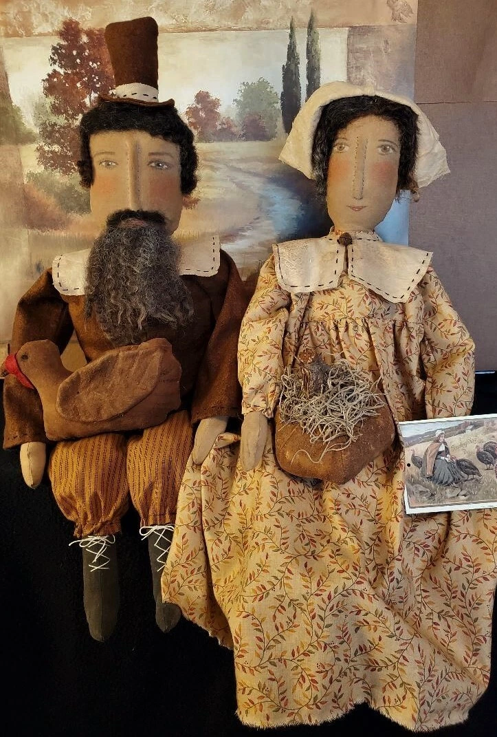 Folk Art Doll Patterns