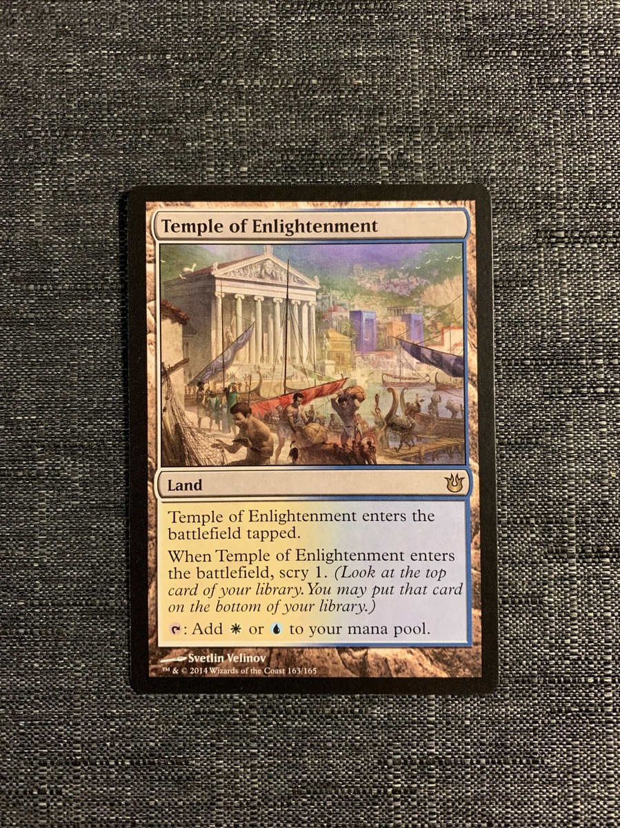 Magic Temple Of Enlightenment