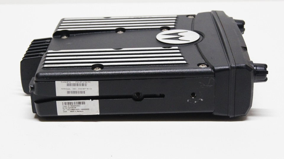 Motorola XTL 2500 P25 Mobile Radio Dash Mount M21URM9PW1AN 700/800MHz ...