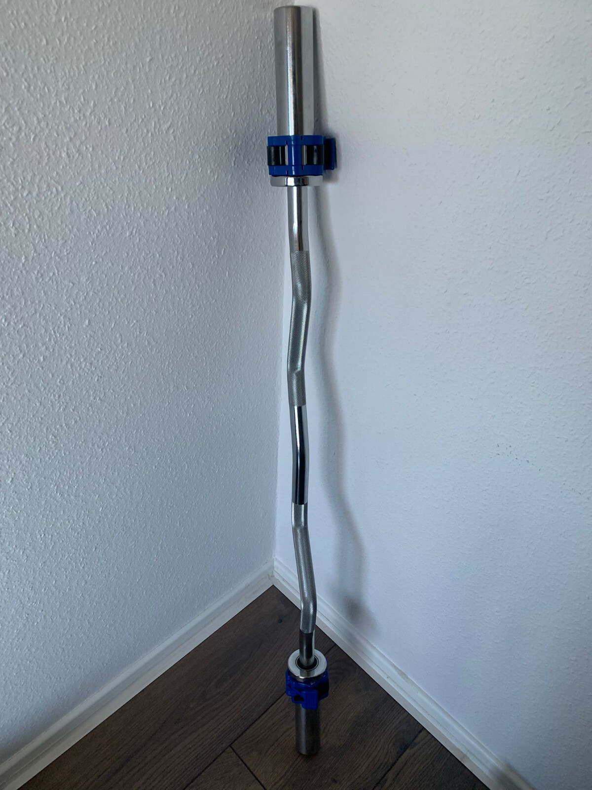 Power-Xtreme Olympia Hantelstange Langhantel SZ-Stange 50 mm mit ...