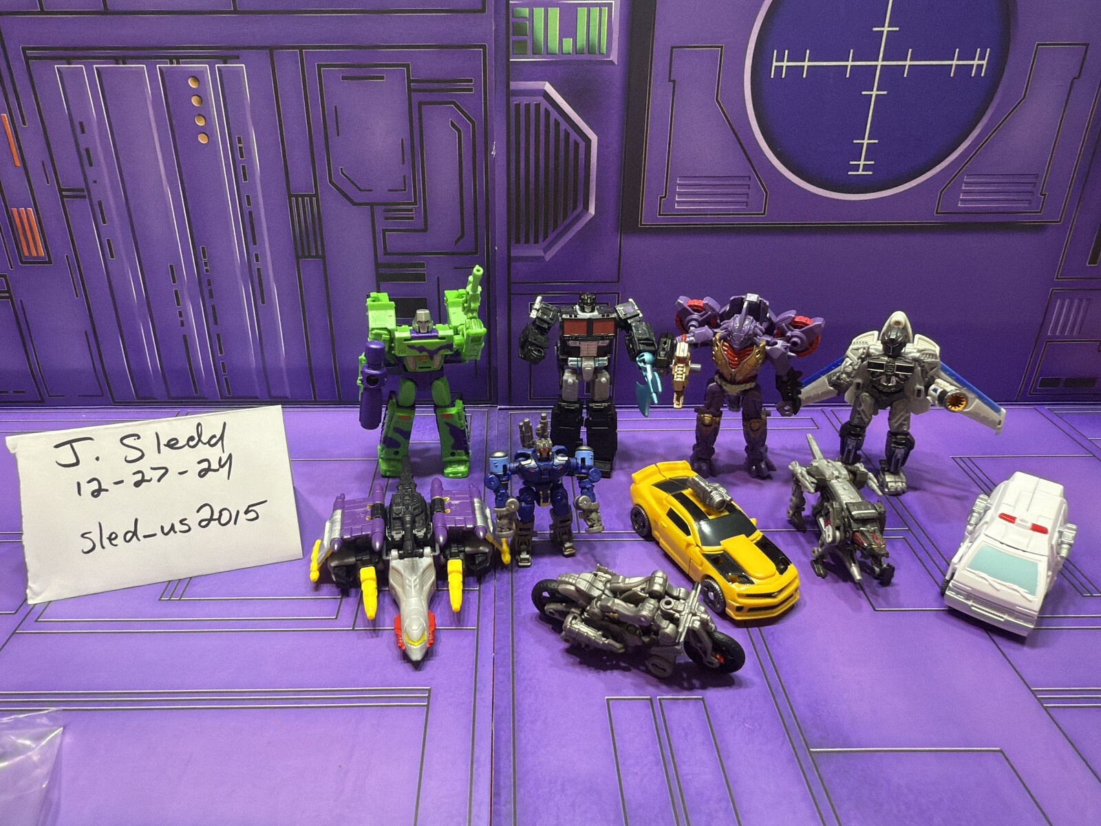 Transformers Core Class Lot - 10 Pieces; Bumblebee, Ratchet, Nemesis ...