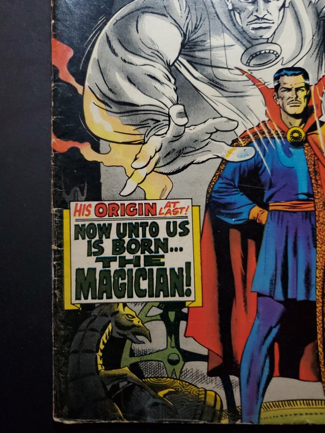 DOCTOR STRANGE #169 - DR STRANGE ORIGIN ISSUE JUN 1968 | eBay