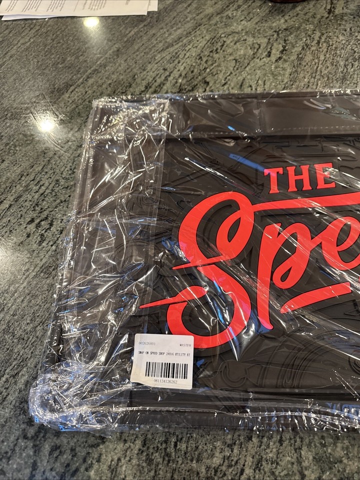 Snap On bench top mat 16x24 “the speed shop” sealed | eBay
