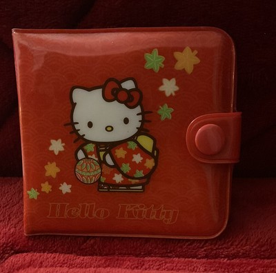 A Very Rare Sanrio 2003 Hello Kitty Snap Wallet | eBay