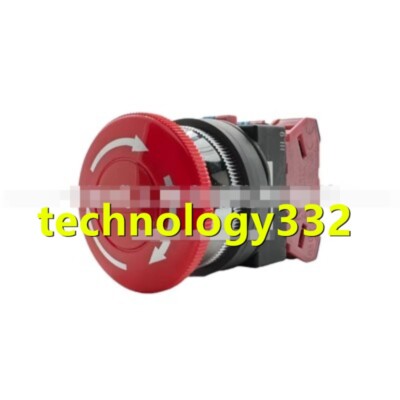 1PC NEW IDEC and Spring 30MM SCram switch HW-U01 AVN301NR 302NR 311NR ...