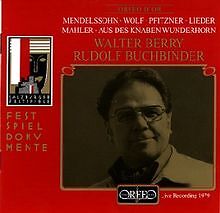 Walter Berry: Liederabend von Berry | CD | Zustand sehr gut ...