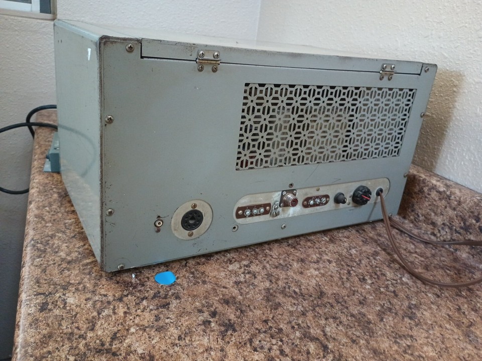 Vintage National Model NC-173 Receiver Radio, Working, Powers On | eBay