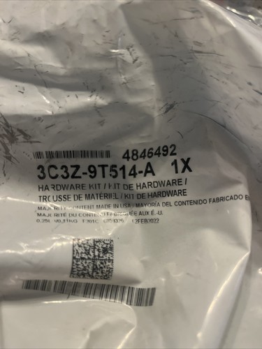 Ford OEM Kit - Hardware 3C3Z9T514A for sale online | eBay