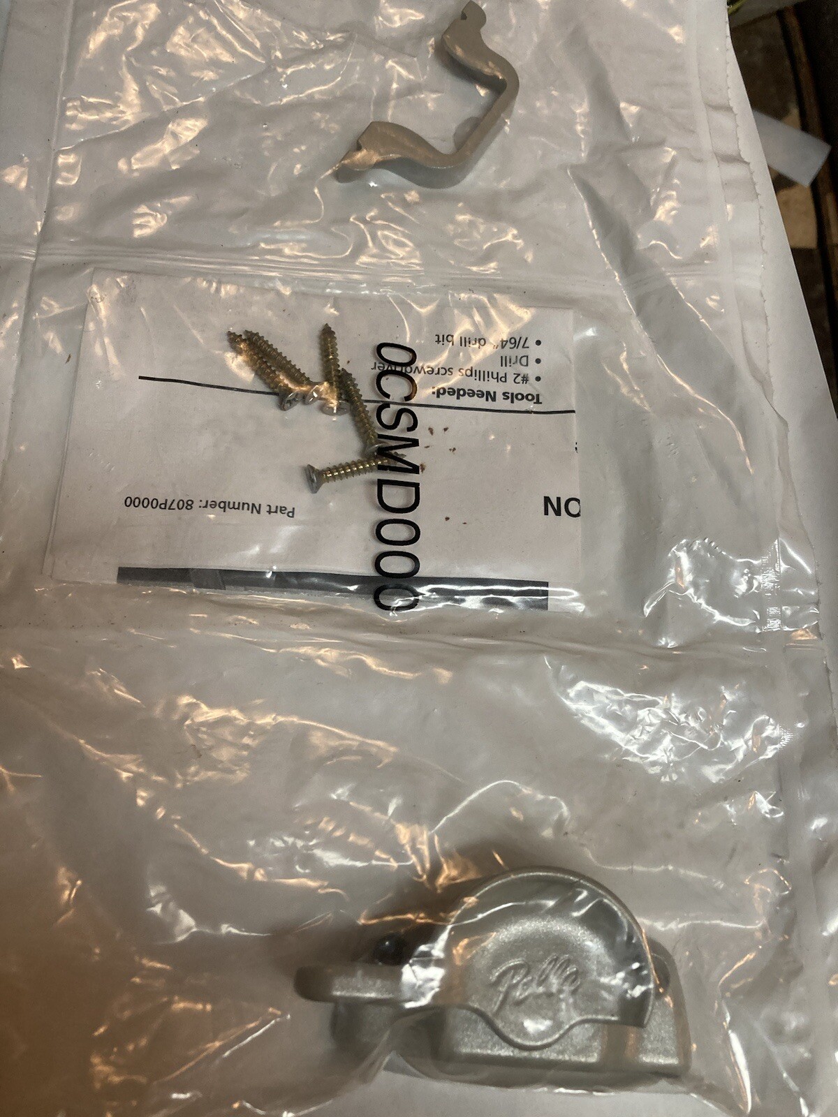 Pella window locks architect series Spoon style in Champagne color ...