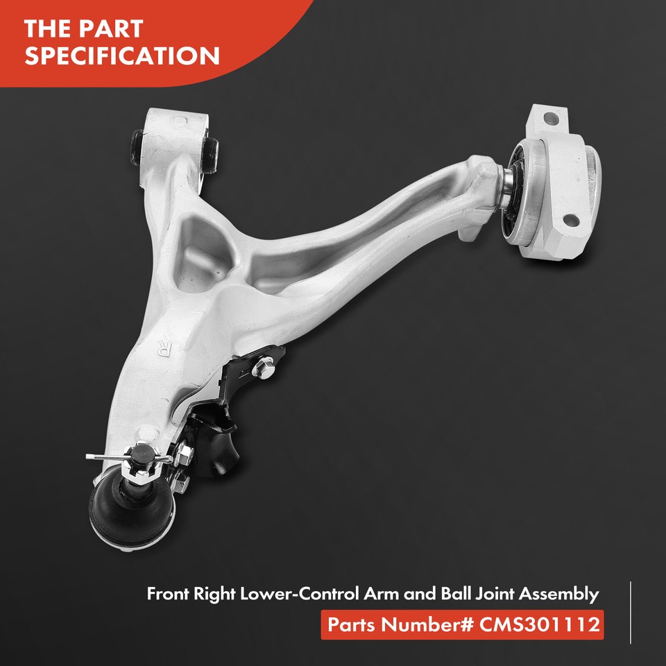 Front Right Lower Control Arm & Ball Joint Assembly for INFINITI EX35 ...