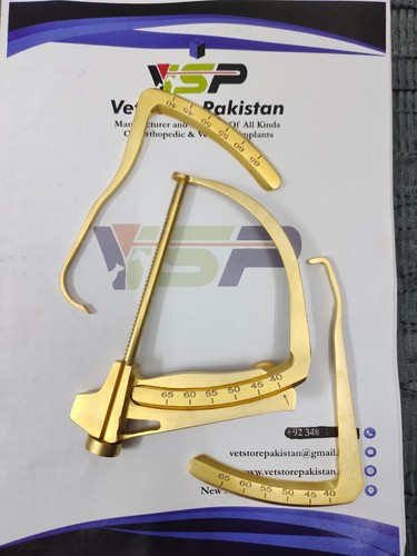 ACL PCL Jig Reconstruction Drill Guide Set For ACL Elbow & PCL Tibia ...