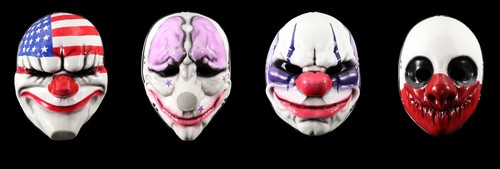 Payday 2 Houston (Hoxton) Replica Mask Officially Licensed Gaya ...