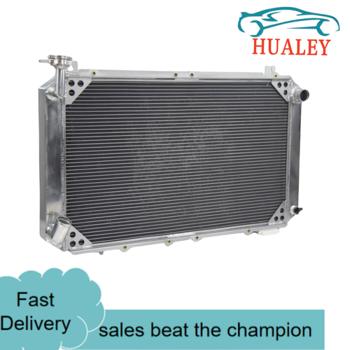 For 3Row 1988-97 Nissan Patrol GQ Y60 2.8 4.2L Diesel TD42 MT Aluminum ...