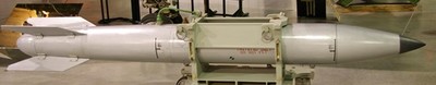 B-61 Pantex Plant USA B61 Nuclear Bomb Wood Model Replica Large Free ...