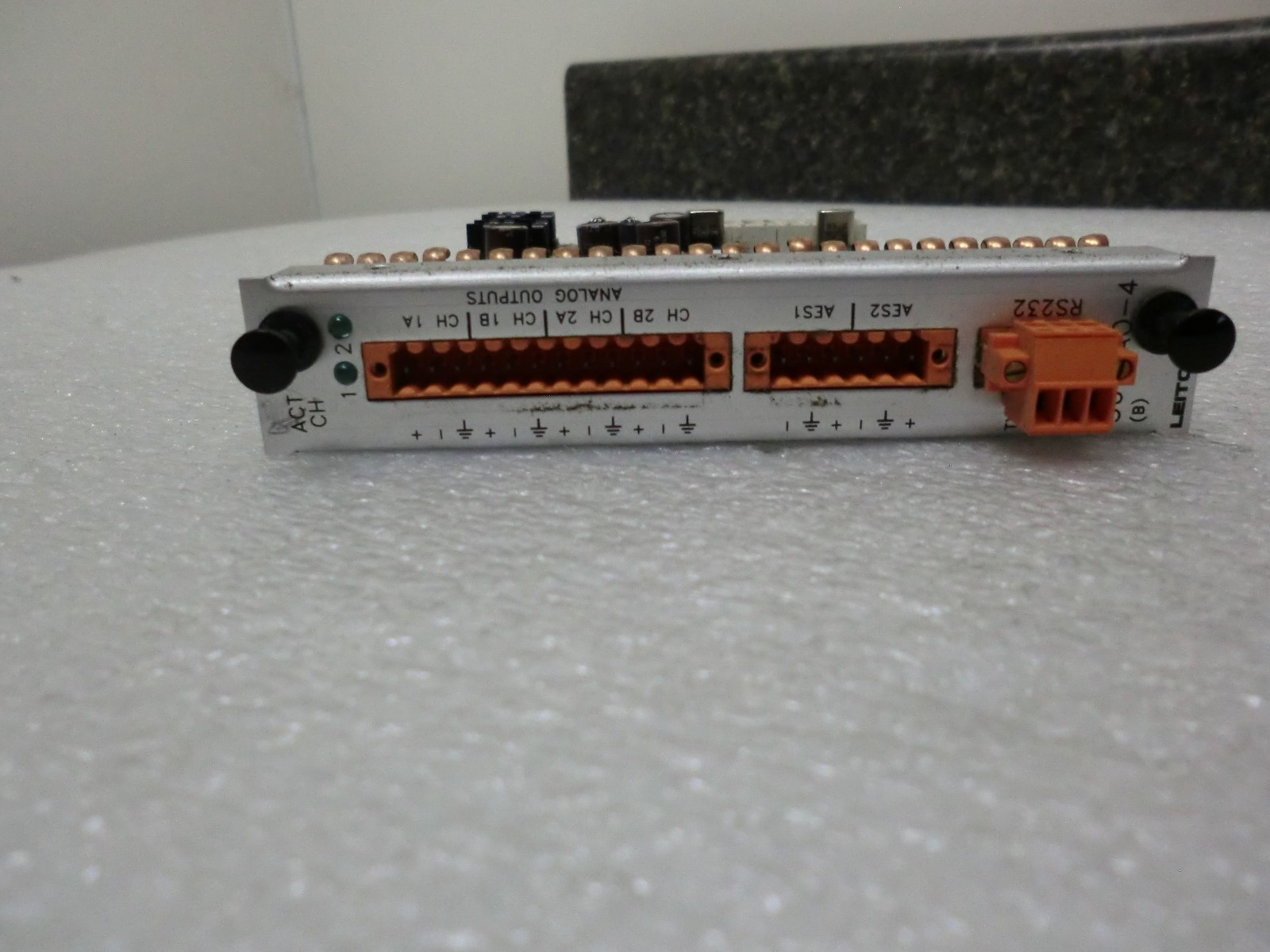 Leitch DigiBus (B) 3610A0-4 4 Channel Audio Output Board for FR-3611 | eBay