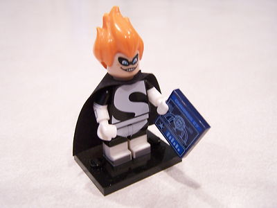 Lego Collectable Minifigure Disney Series Syndrome #71012 | eBay