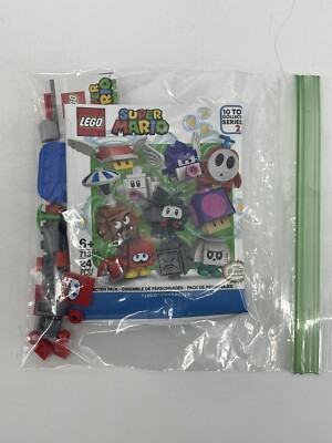 Huckit Crab LEGO Super Mario Series 2 Character Pack 71386 100% ...