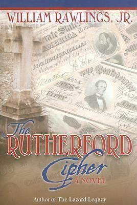 Rutherford Cipher by William Rawlings Jr. (2004, Hardcover) for sale ...