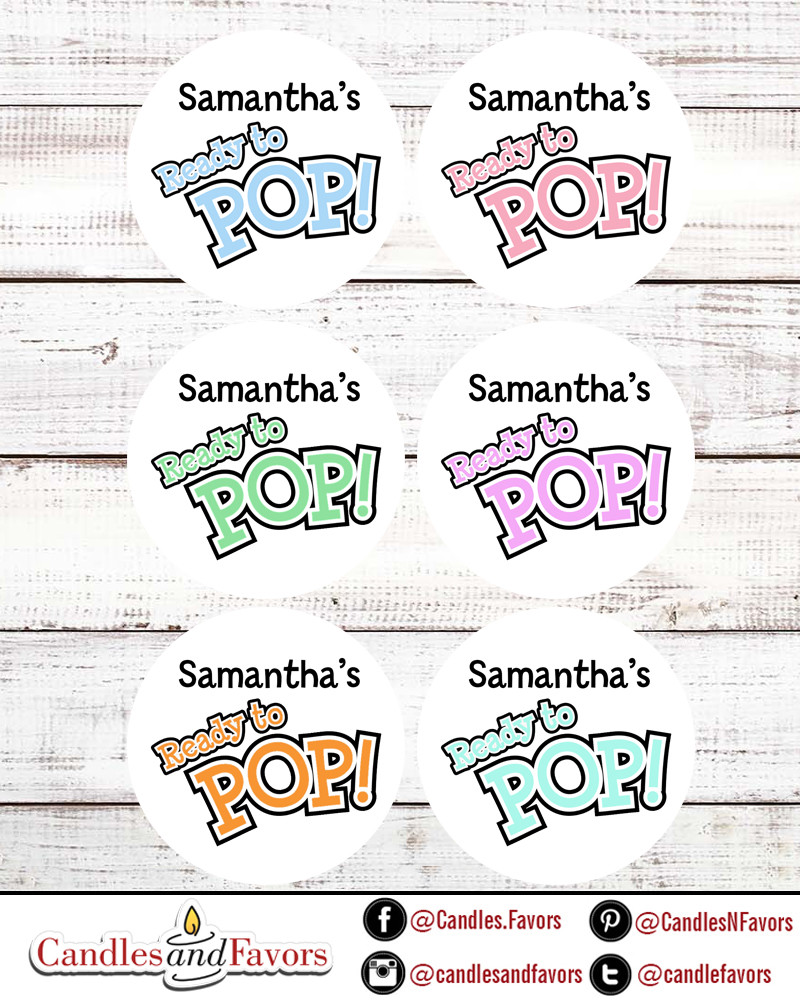 Ready To Pop Printable Labels Free Printable "Ready To Pop Baby