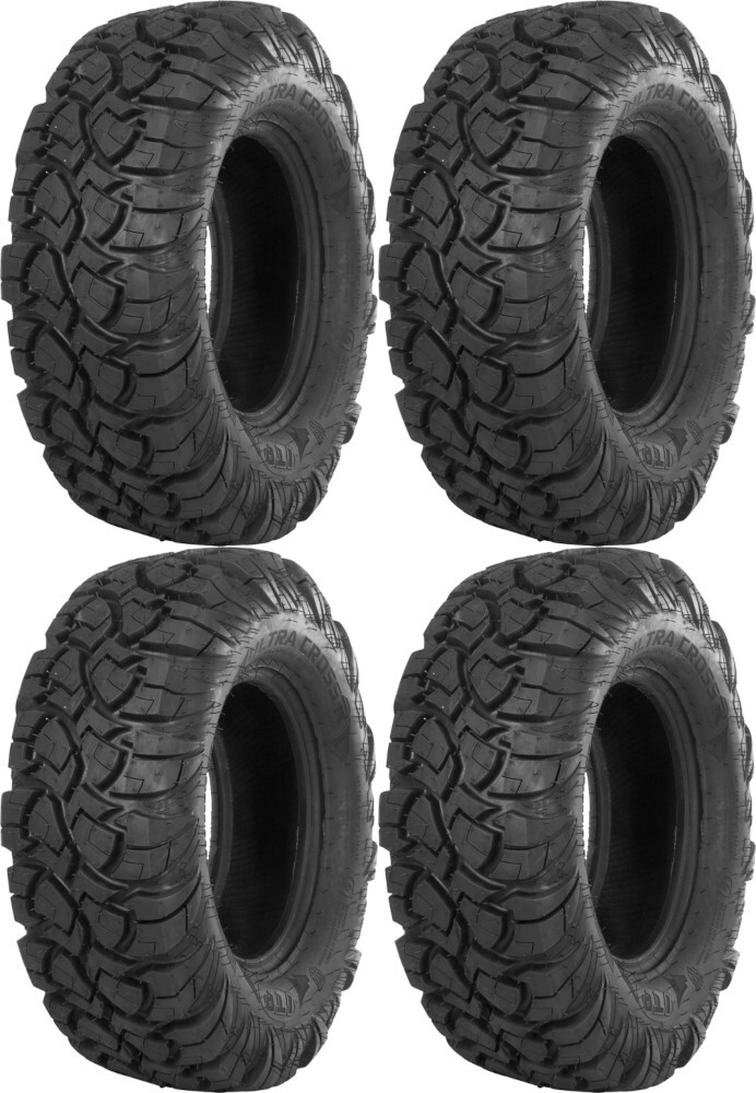 Four 4 ITP UltraCross R-Spec ATV Tires Set 2 Front 32x10-15 & 2 Rear ...
