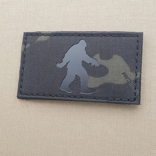 IR sasquatch bigfoot 2x3 5 multicam black morale tactical lazer cut ...