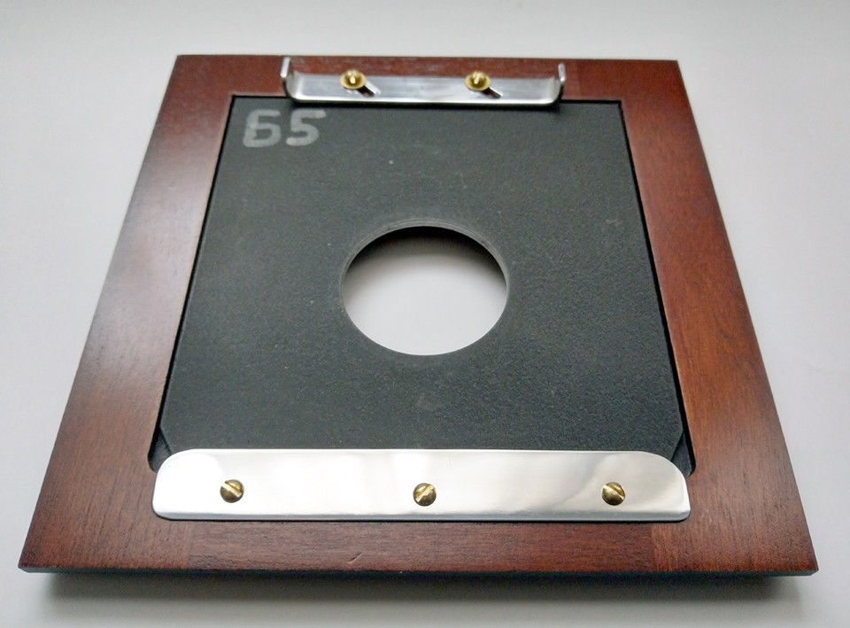 1 ADAPTER 5.25"x 5.25" for use 96x99mm Linhof/Wista boards in KORONA ...
