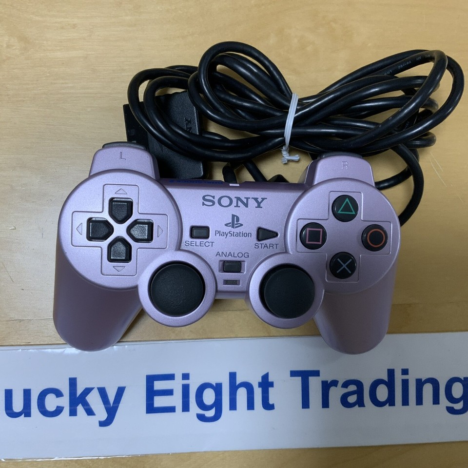 PS2 Sakura Pink SCPH 39000 SA Console Charger Controller Playstation 2 ...