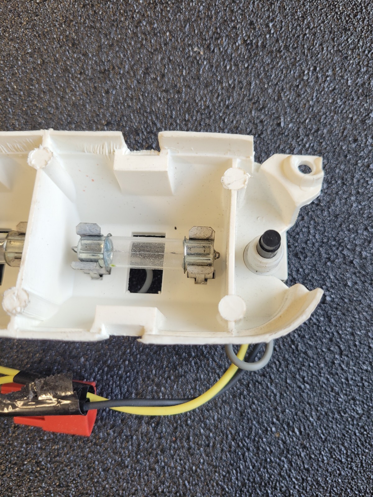 98-01 Dodge Ram Overhead Console Interior Map Dome Light Bulbs Wiring ...