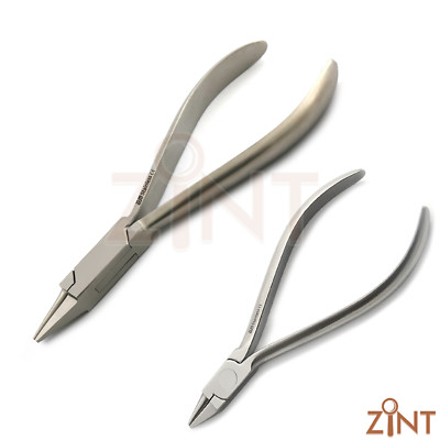 Professional Set Of Light Wire Bird Beak Wire Forming & Bending Ortho ...