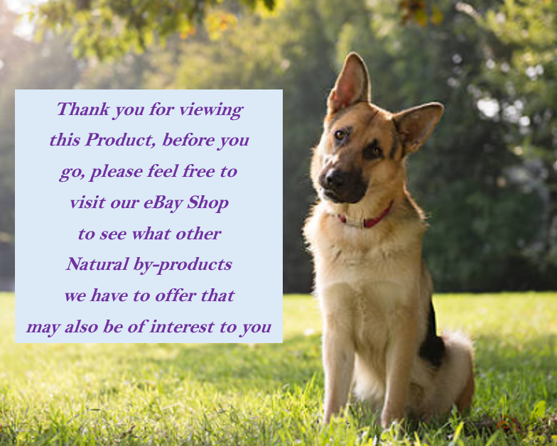 100% Natural Rabbit Ears + Fur a natural De-wormer & Digestive Aid for ...