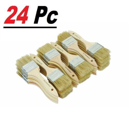 12 | 24 | 36 Pack 2” & 3 Inch Chip Brushes Home DIY Painting Projects ...