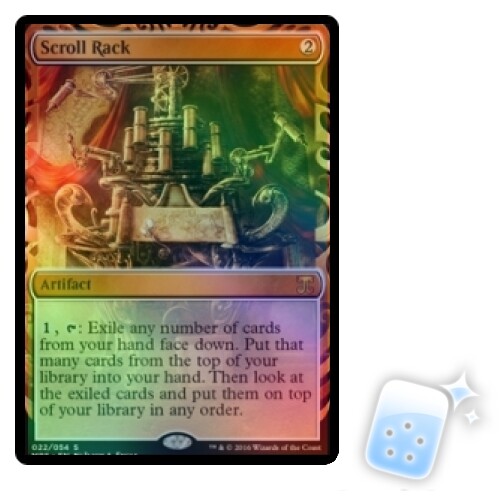 FOIL SCROLL RACK Masterpiece Series: Kaladesh Inventions Magic MTG MINT ...