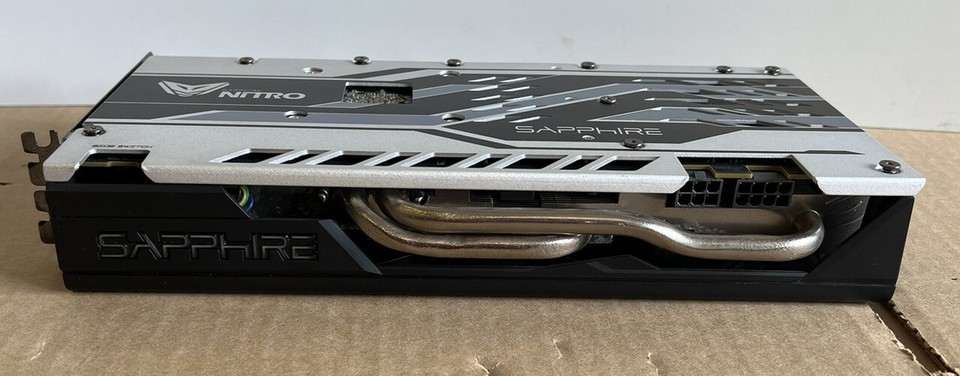 Sapphire Radeon RX 570 8GB Dual HDMI Nitro+ PN 299-2E366-001SA FAST ...