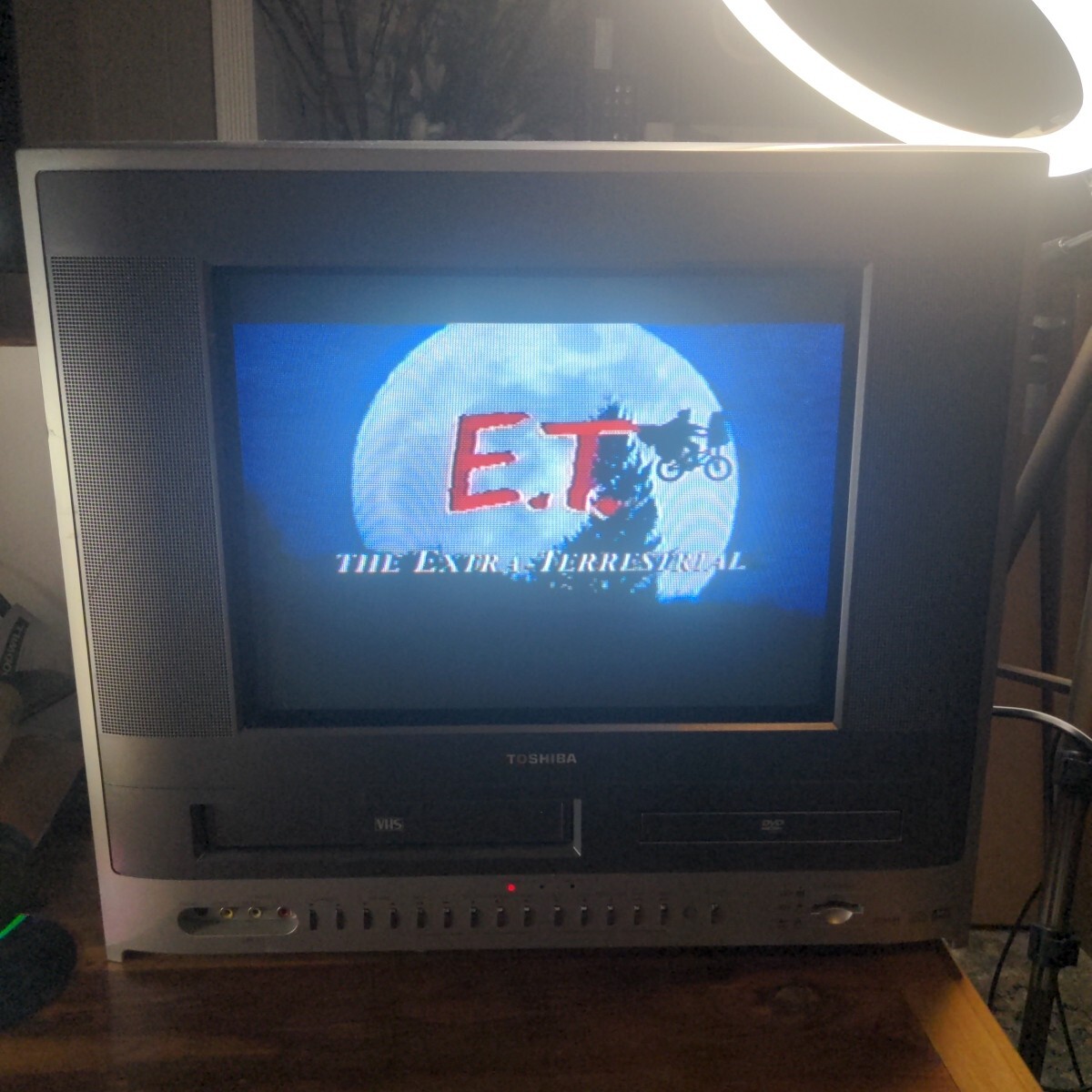 Toshiba MW14F51 TV VHS DVD Combo Retro Gaming Card Slot 14" CRT - No ...