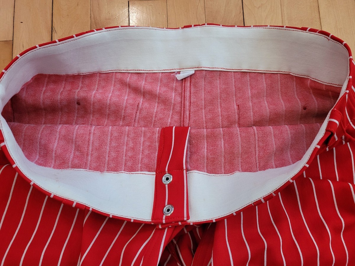 Vintage 1960s Russell Southern Co USA Warm Up Baseball Red Vintage 1960s Russell Southern Co USA Warm Up Baseball Red